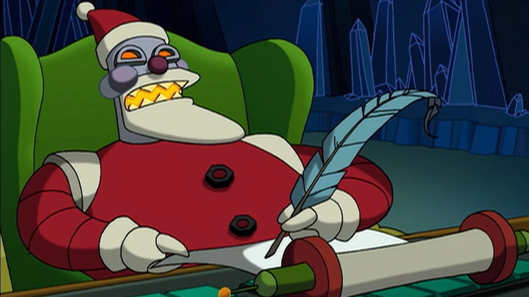 User blog:Batman129/MB Proposal: Robot Claus (Futurama) | Magnificent ...