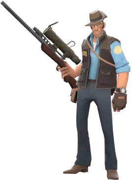 Sniper (Team Fortress 2) | Magnificent Baddie Wiki | Fandom