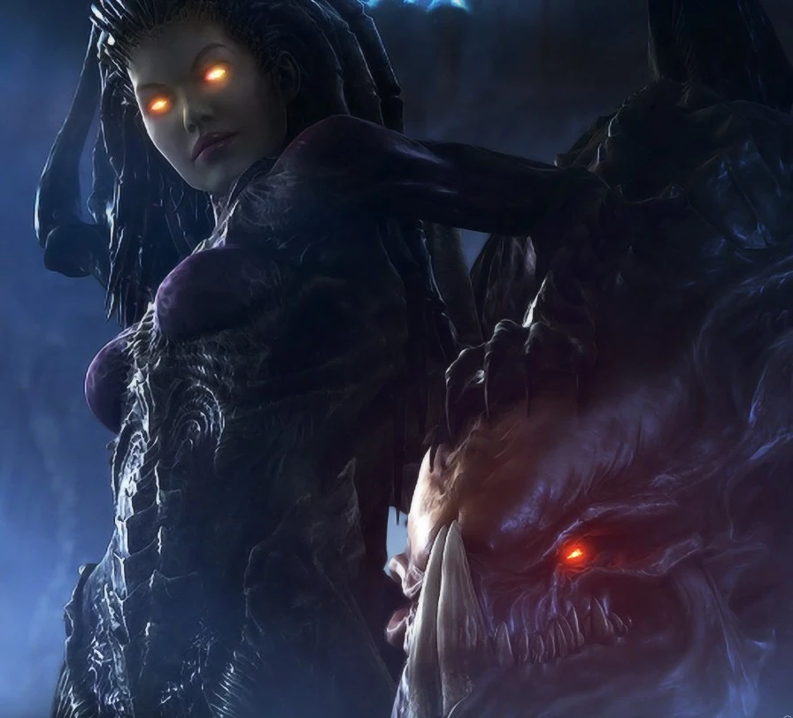 Infested Sarah Kerrigan