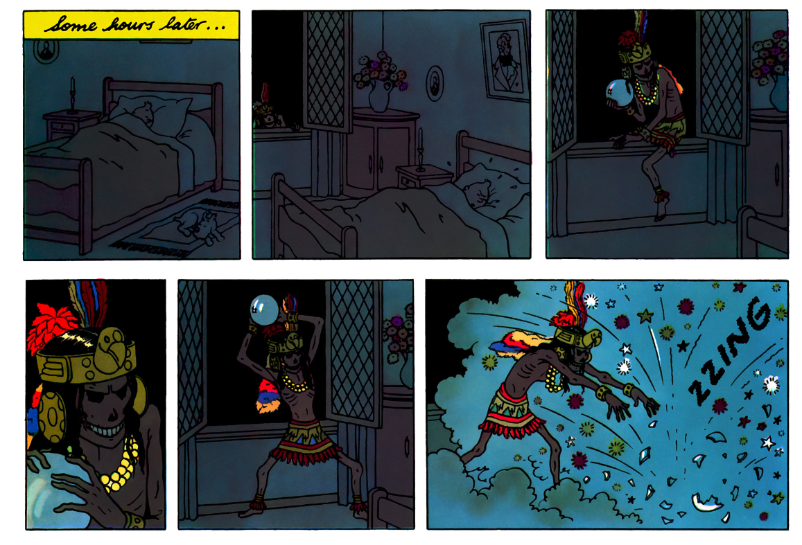 User blog:The Pro-Wrestler/Magnificent Baddie Proposal: Rupac Inca ...