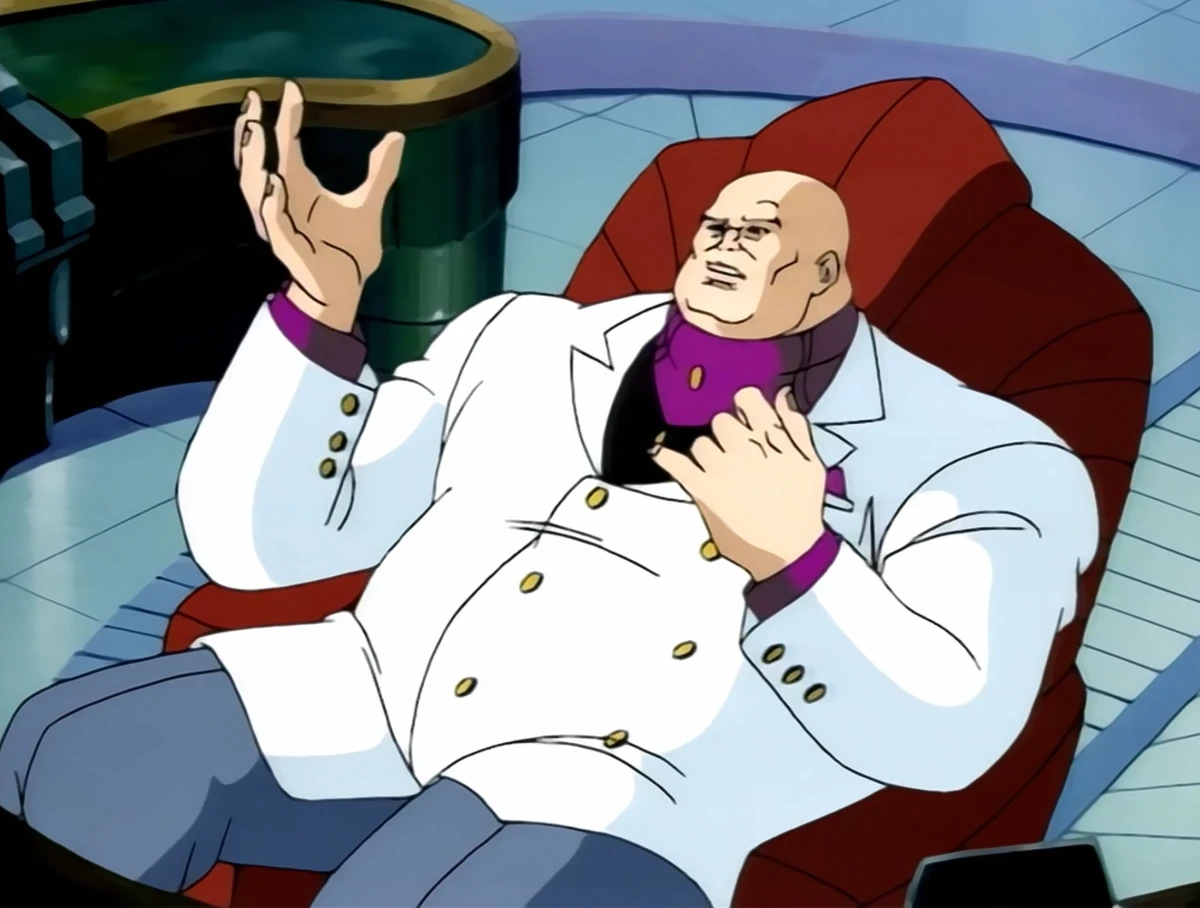 Kingpin (Spider-Man: The Animated Series) | Magnificent Baddie Wiki ...