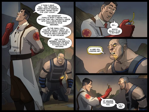 User blog:KoshaVinka/MB Proposal: Medic from Team Fortress 2 ...