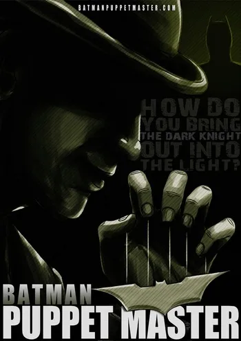 User blog:Batman129/MB Proposal: Edward Nygma (Batman: Puppet Master ...