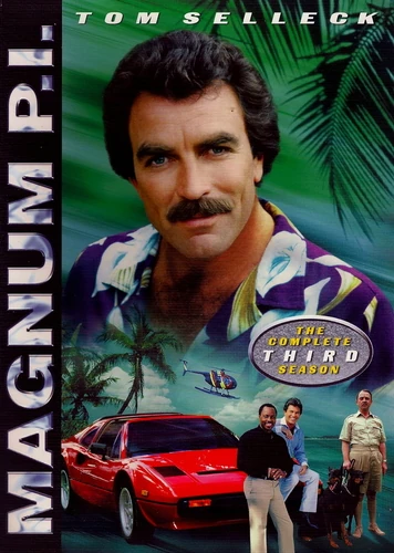 Magnum Pi Original Cast