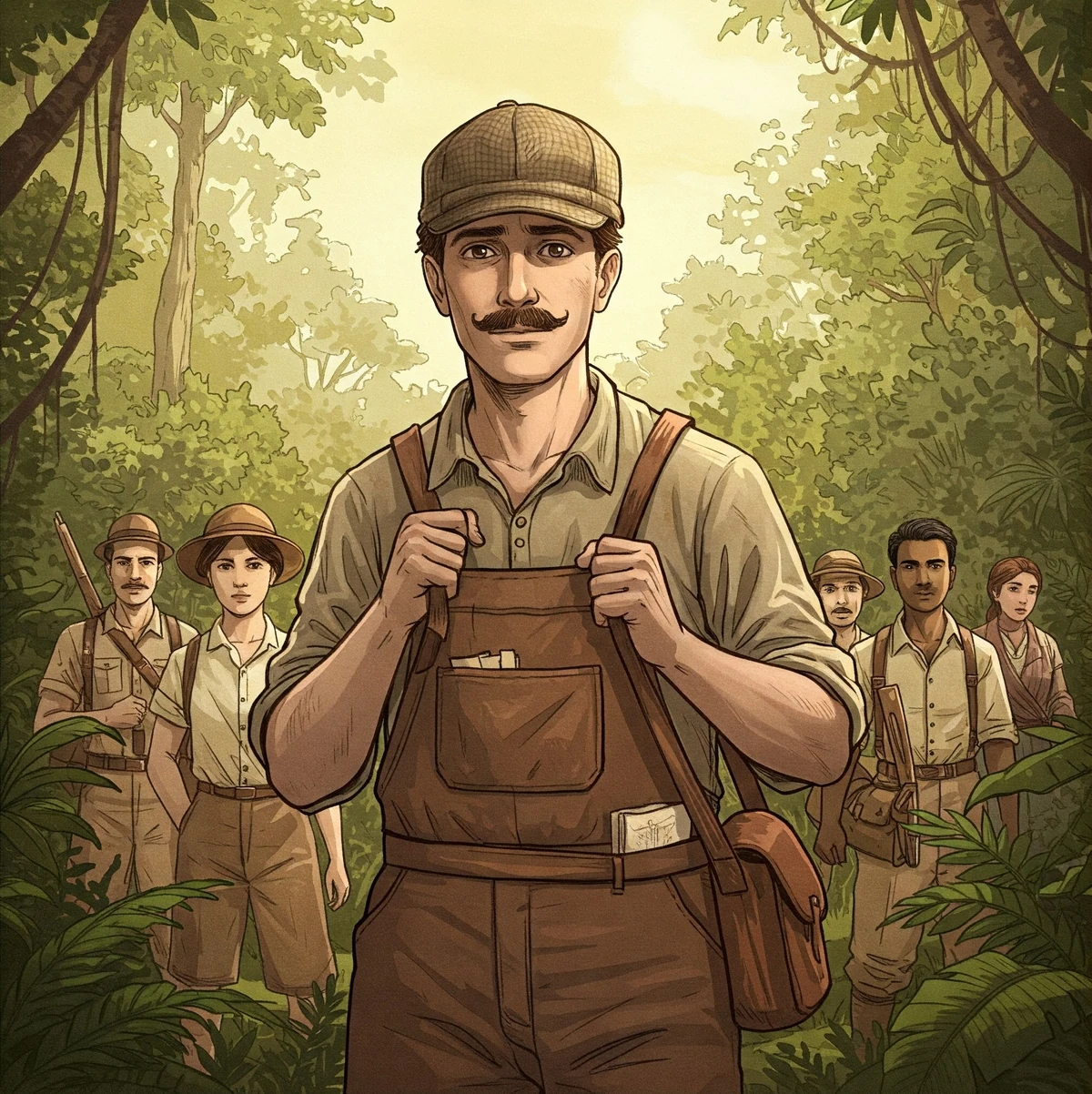 Isaac | Magnus Wiki | Fandom