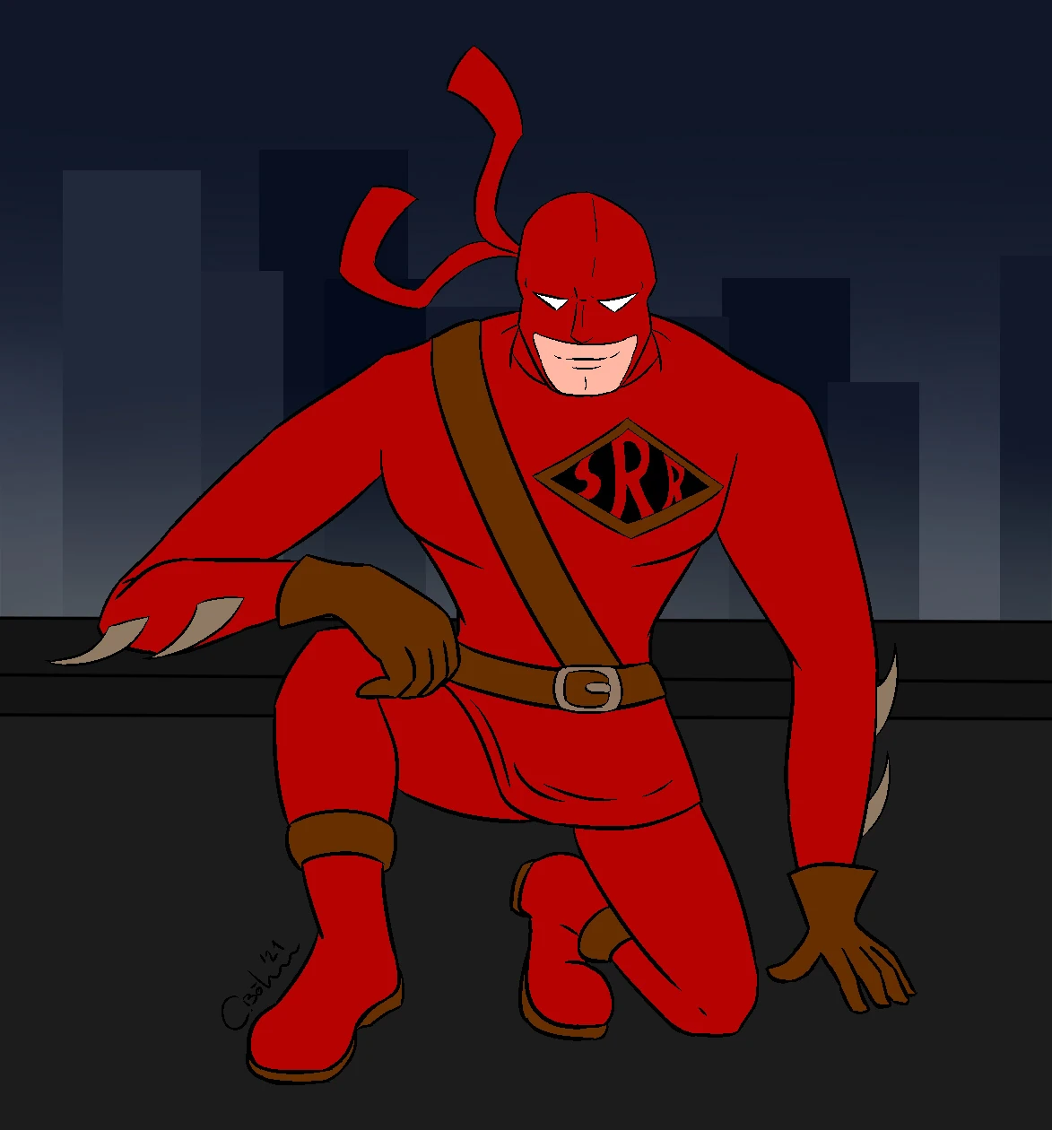 Der Scharlach Rote Rächer | Magnus Wiki | Fandom