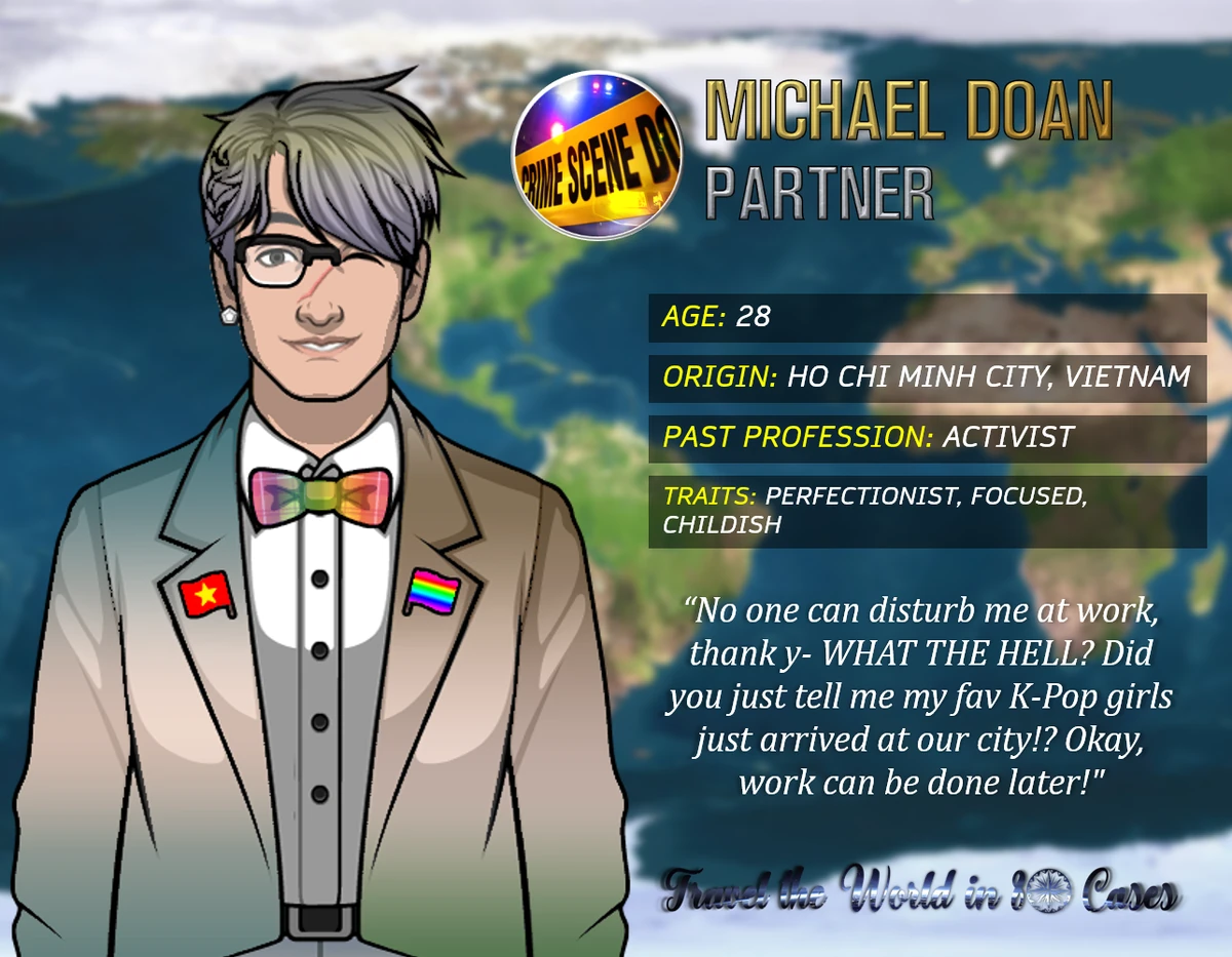 Michael Doan | Hubby list Wiki | Fandom