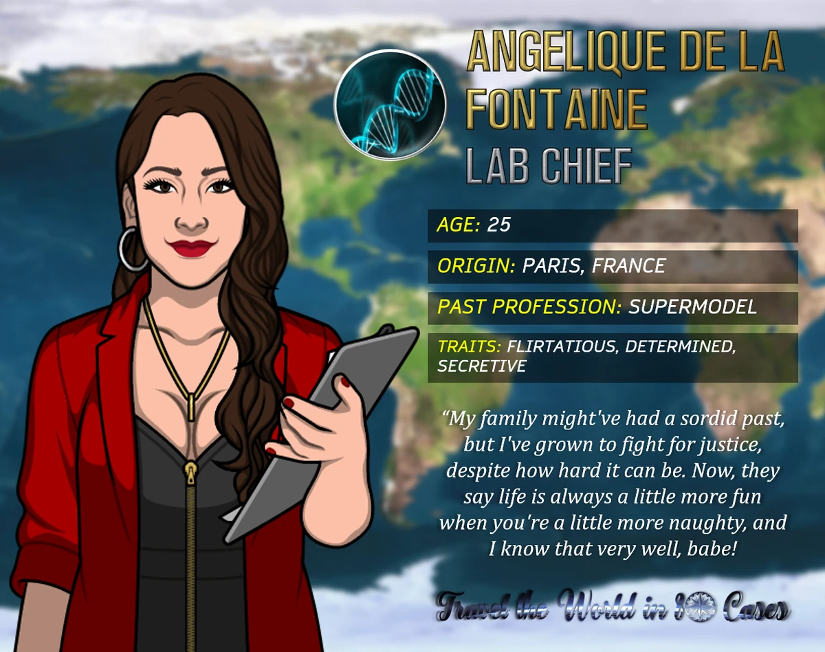 Angelique de la Fontaine | Hubby list Wiki | Fandom