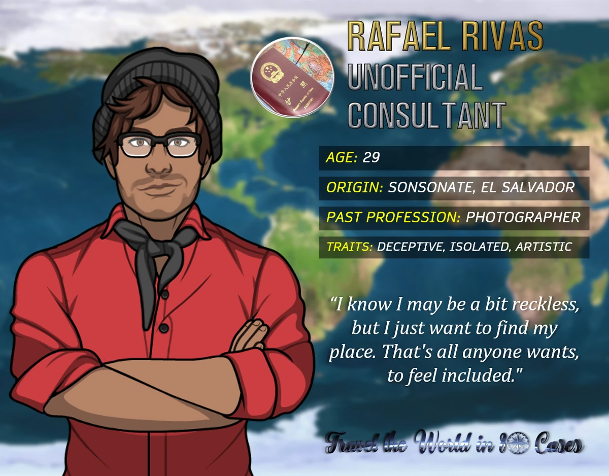 Rafael Rivas | Hubby list Wiki | Fandom