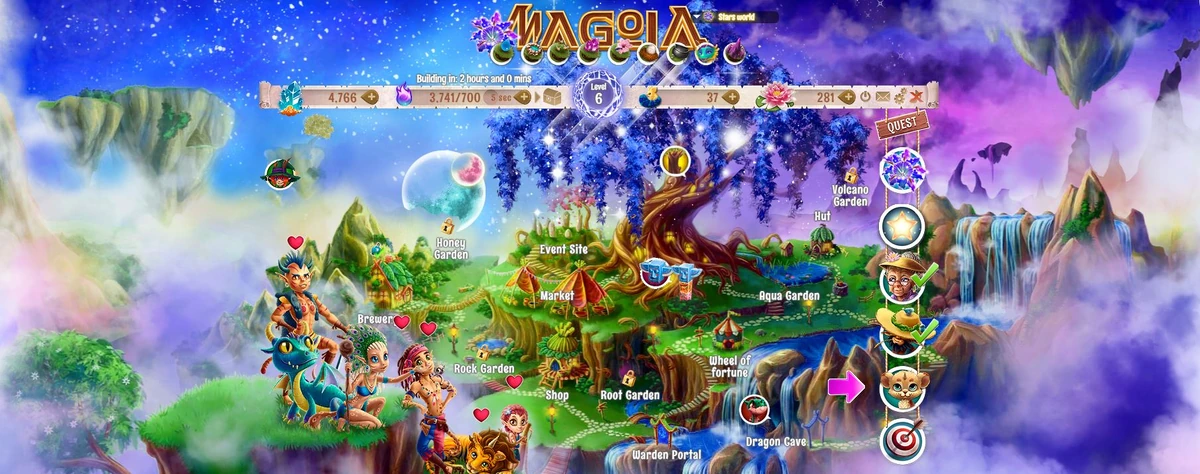 Star World | Magoia Wikia | Fandom