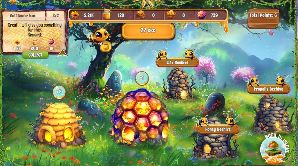 Bee Event | Magoia Wikia | Fandom