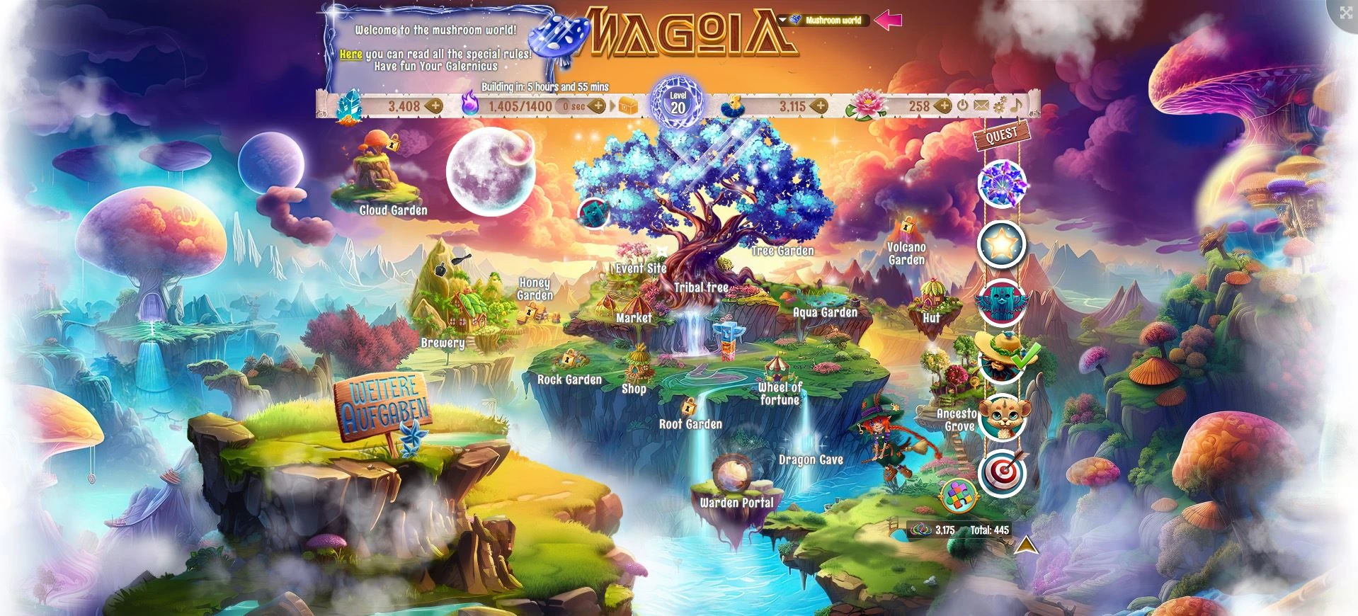 Mushroom World | Magoia Wikia | Fandom