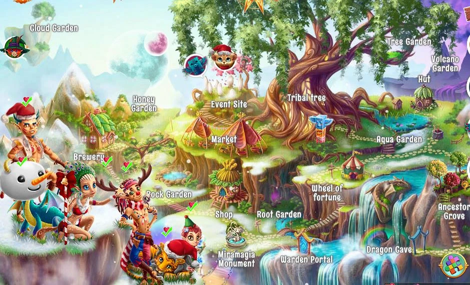 Christmas New Year Event | Magoia Wikia | Fandom