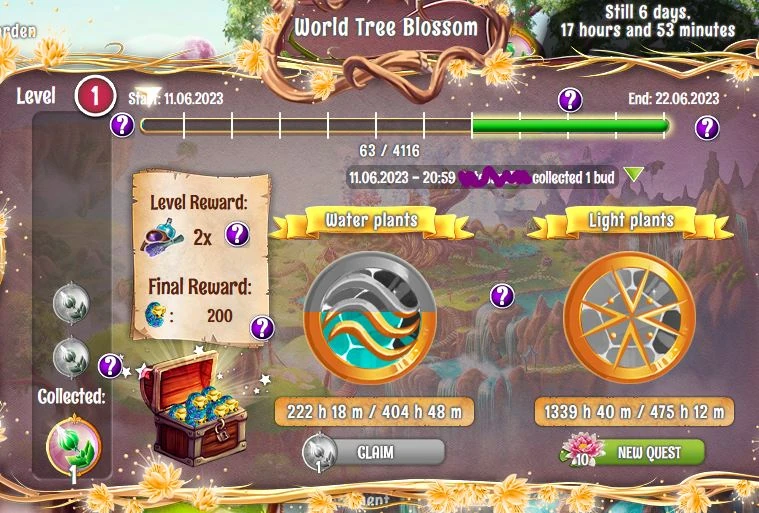 World Tree Blossom | Magoia Wikia | Fandom