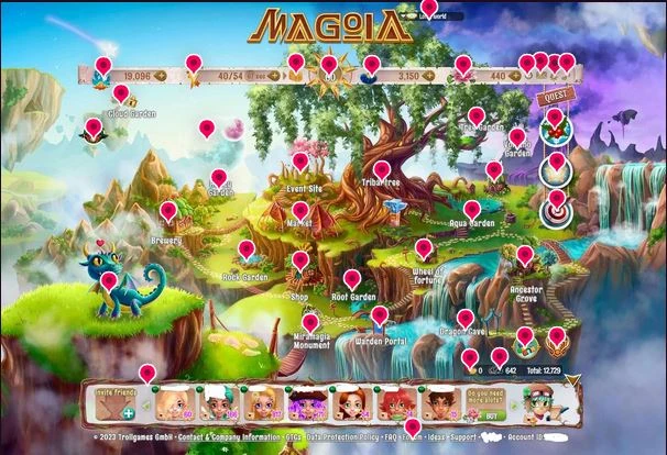 Locations | Magoia Wikia | Fandom