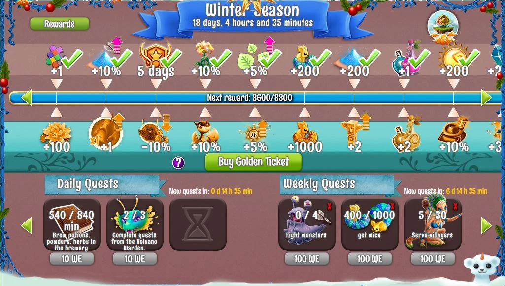 Winter Season | Magoia Wikia | Fandom