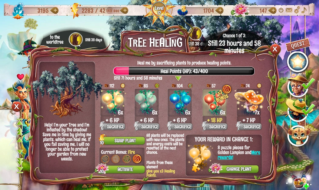 Tree Healing Event | Magoia Wikia | Fandom