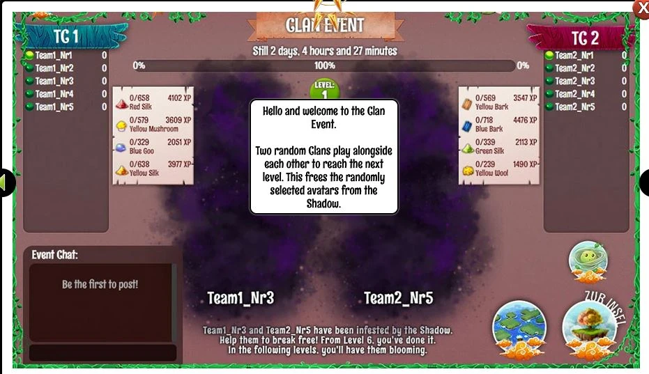 Clan Event | Magoia Wikia | Fandom