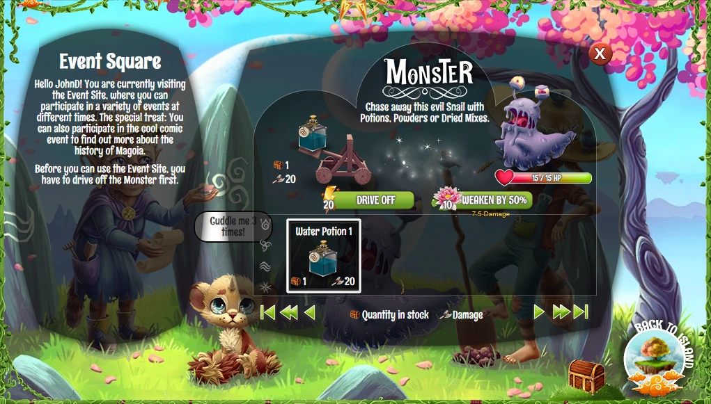 Event Site | Magoia Wikia | Fandom