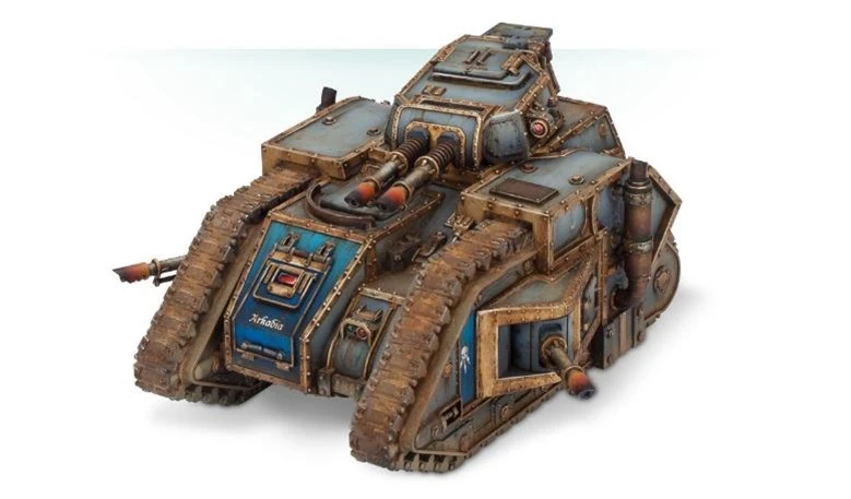 Carnodon Tank | Magos Garage Wiki | Fandom