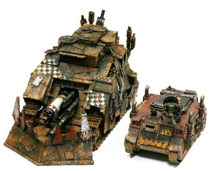 Ork Kill Tank | Magos Garage Wiki | Fandom