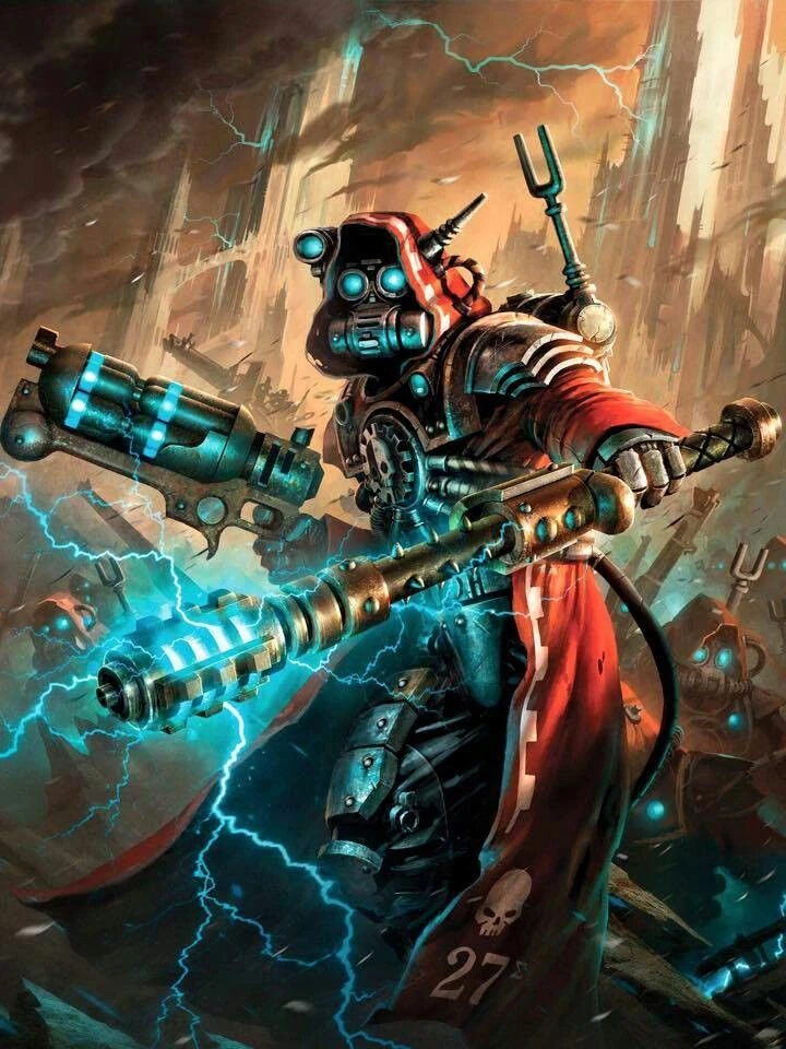 Mechanicus Codex Weapons | Magos Garage Wiki | Fandom