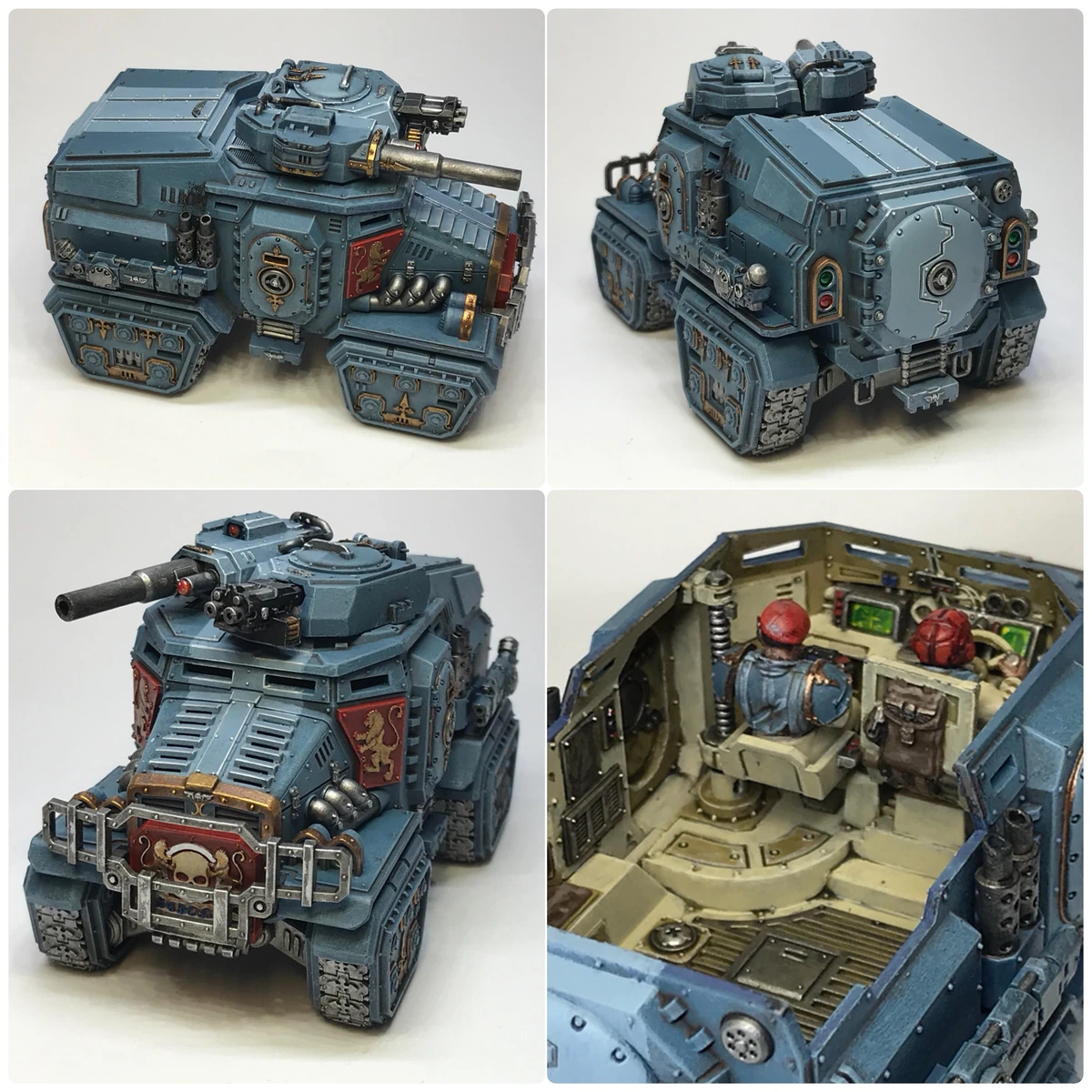 Taurox and Taurox Prime | Magos Garage Wiki | Fandom