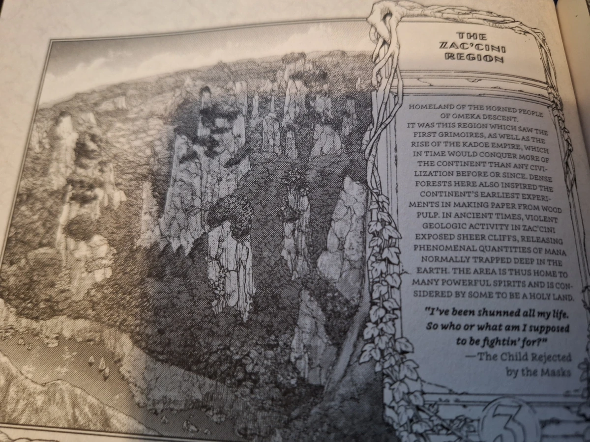 The Zac'cini Region | Magus Of The Library Wiki | Fandom