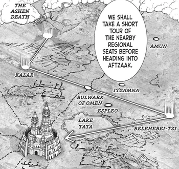 Kalar | Magus Of The Library Wiki | Fandom