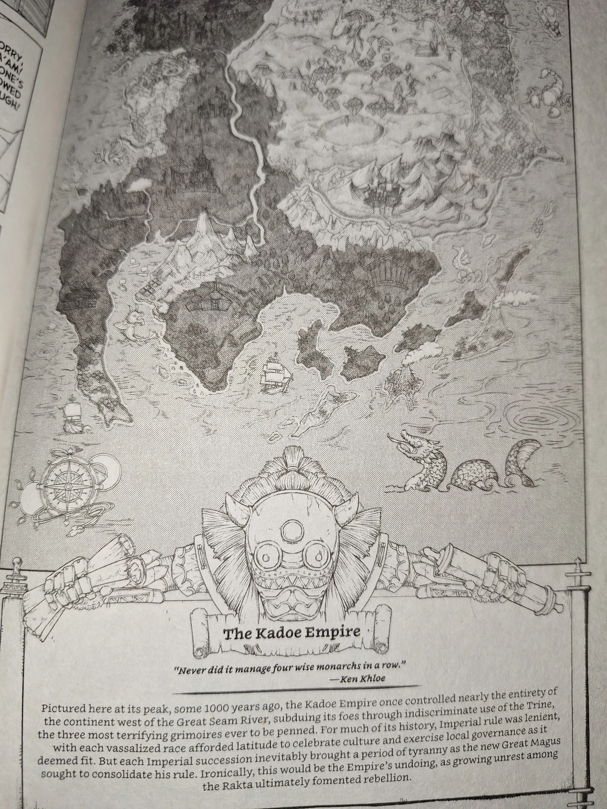 The Masked Empire | Magus Of The Library Wiki | Fandom