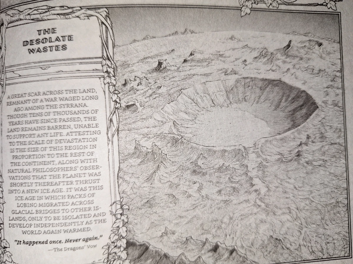 The Desolate Wastes | Magus Of The Library Wiki | Fandom