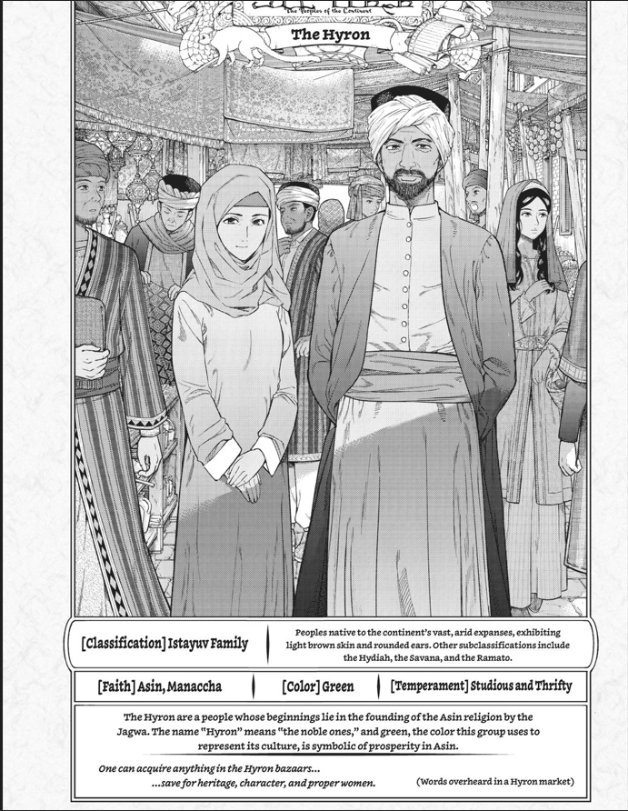 Hyron | Magus Of The Library Wiki | Fandom