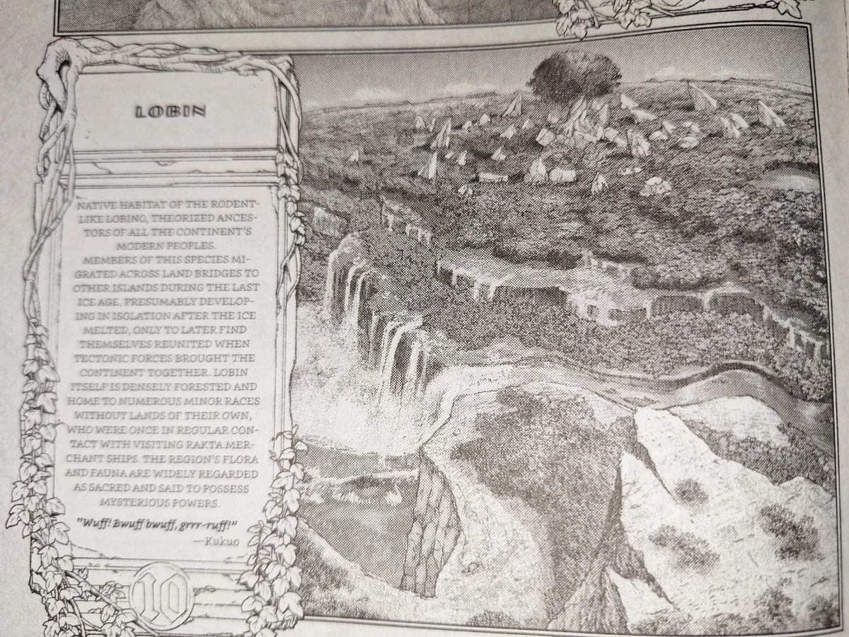 Lobin | Magus Of The Library Wiki | Fandom