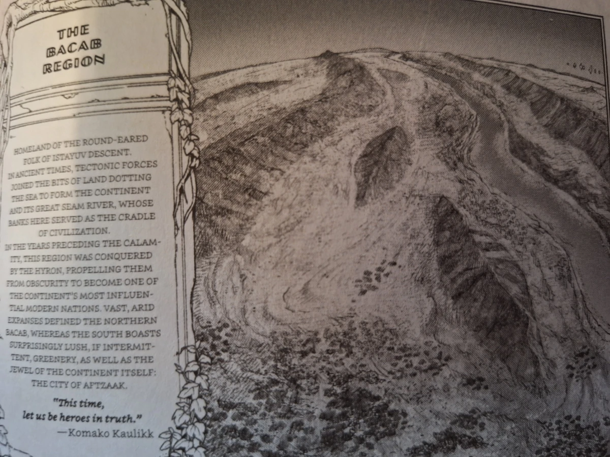 The Bacab Region | Magus Of The Library Wiki | Fandom