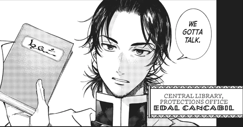 Edal Cancabil | Magus Of The Library Wiki | Fandom