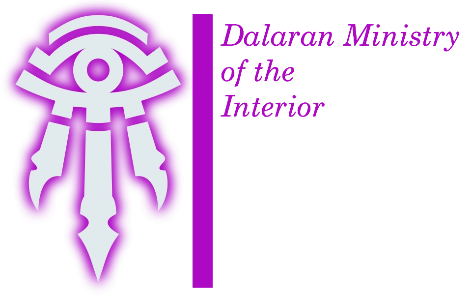 Ministry of the Interior | Magus Senate Files Wiki | Fandom