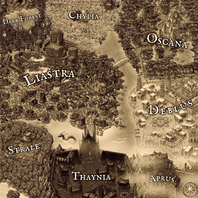 Locations | Magus Wiki | Fandom