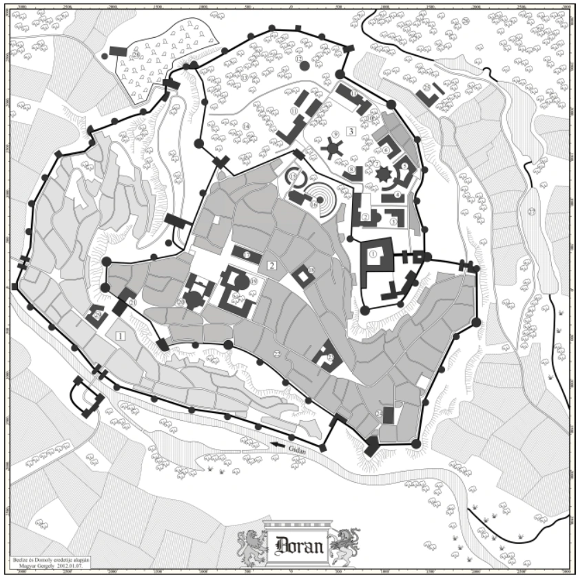 Doran | M.A.G.U.S. Wiki | Fandom