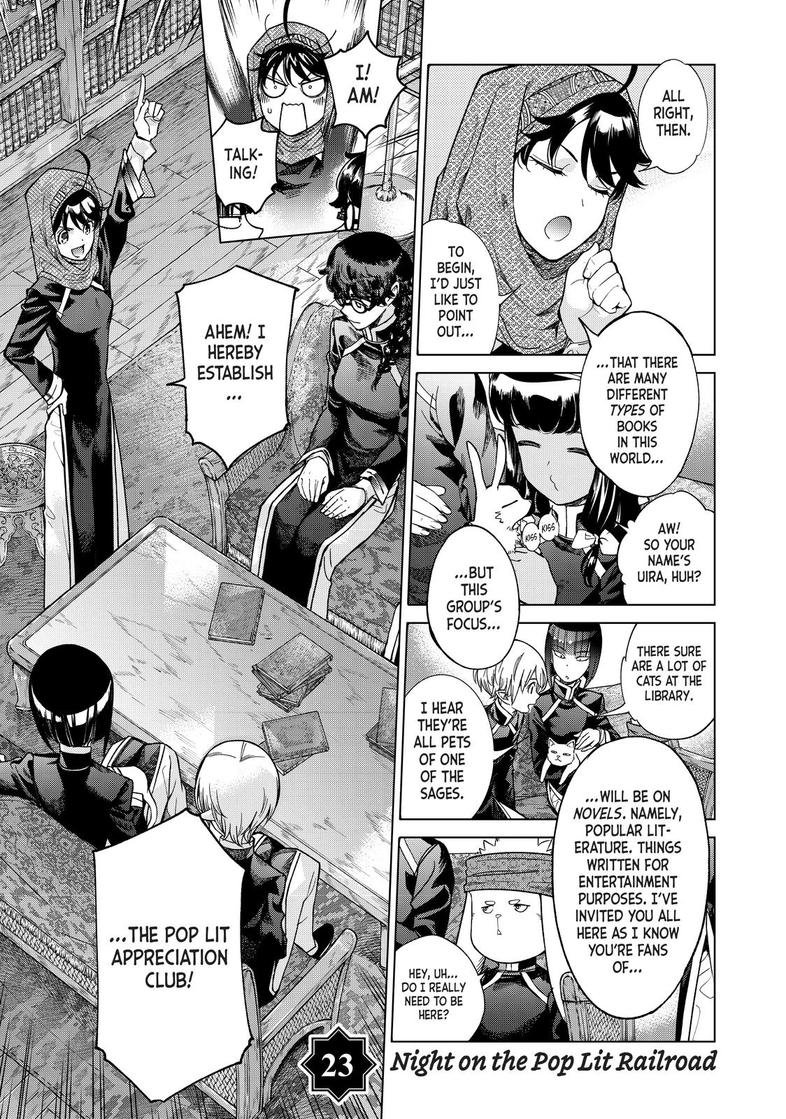 Chapitre 23 | Wiki Magus of the Library | Fandom