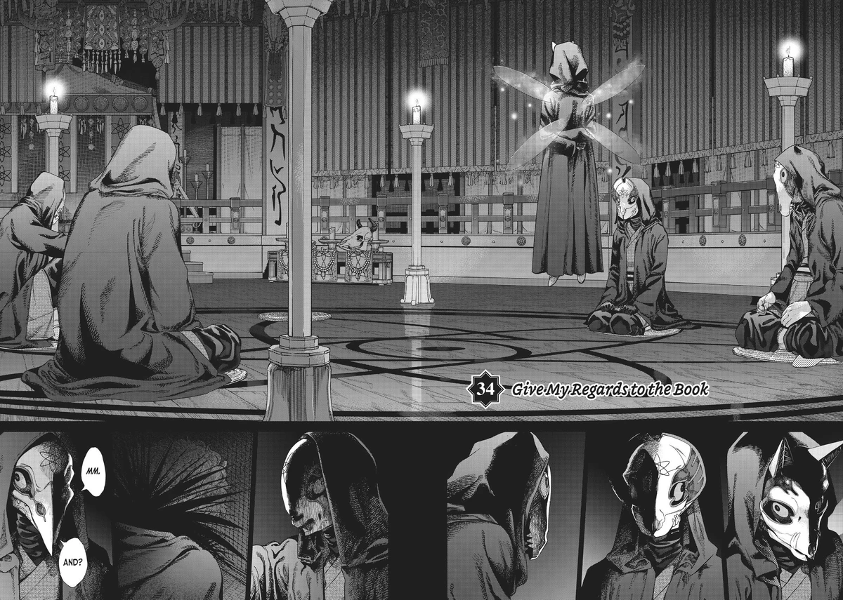 Chapitre 34 | Wiki Magus of the Library | Fandom