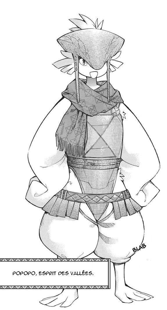 Popopo | Wiki Magus of the Library | Fandom