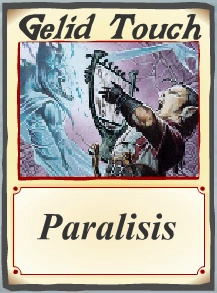 Gelid Touch | Maganic Wars Wiki | Fandom