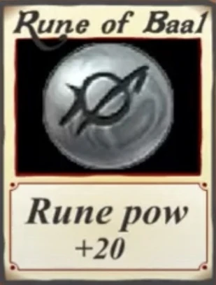 Rune of Baal | Maganic Wars Wiki | Fandom
