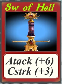 Sw of Hell | Maganic Wars Wiki | Fandom