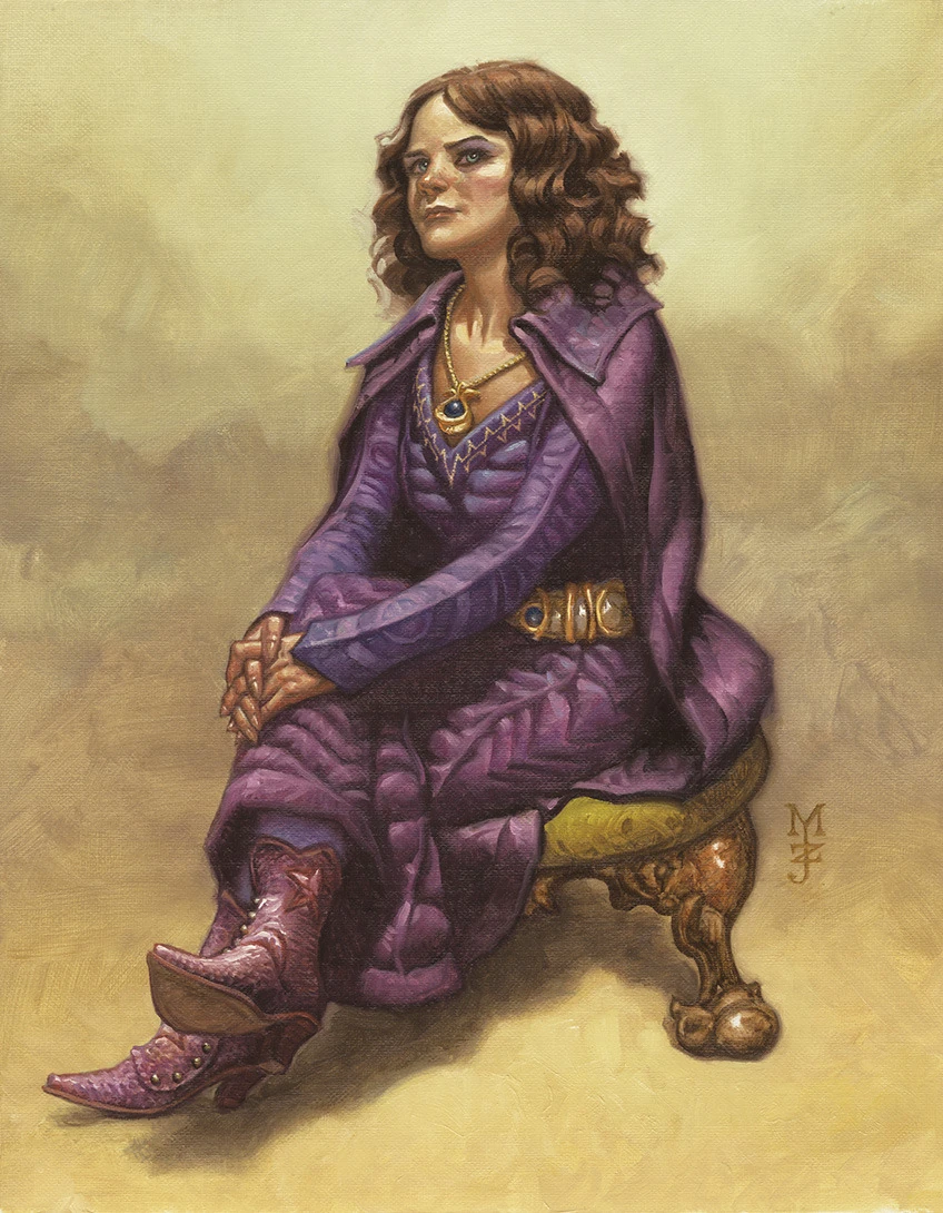 Marcia Overstrand | Wiki Magyk | Fandom