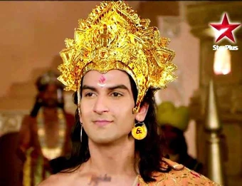 Yudhisthira Mahabharata Wiki Fandom Powered By Wikia Karna Vs Arjuna
