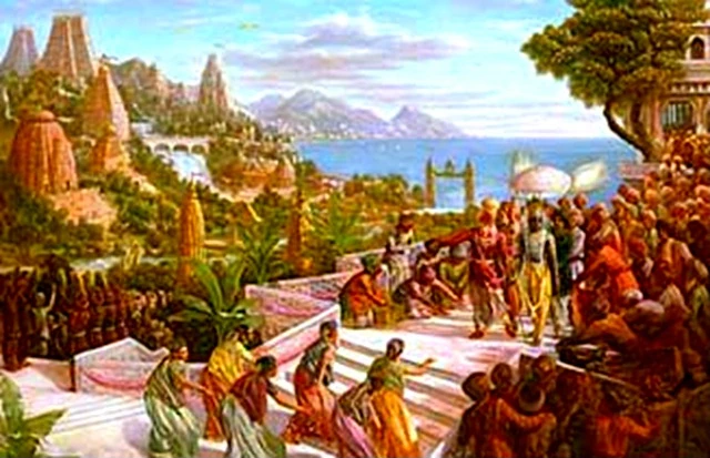 Dwaraka | Mahabharata Wiki | Fandom
