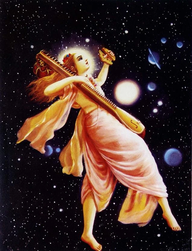 Narada | Mahabharata Wiki | Fandom