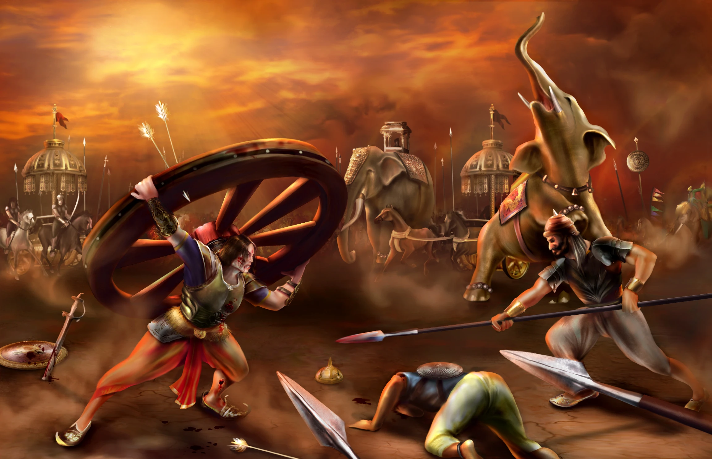 Mahabharata War