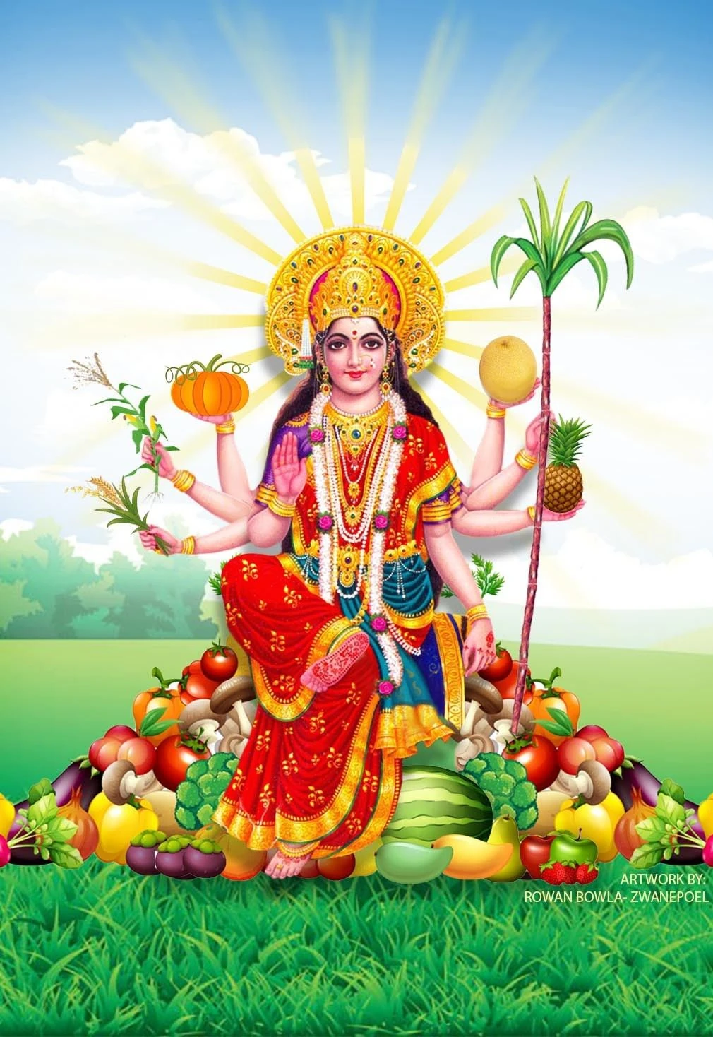 Shakambhari | Mahabharata Wiki | Fandom